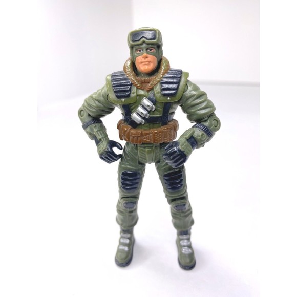 Hasbro | Toys | 202 Gvc Gi Joe Frostbite V6 Transportation Loose 00 ...